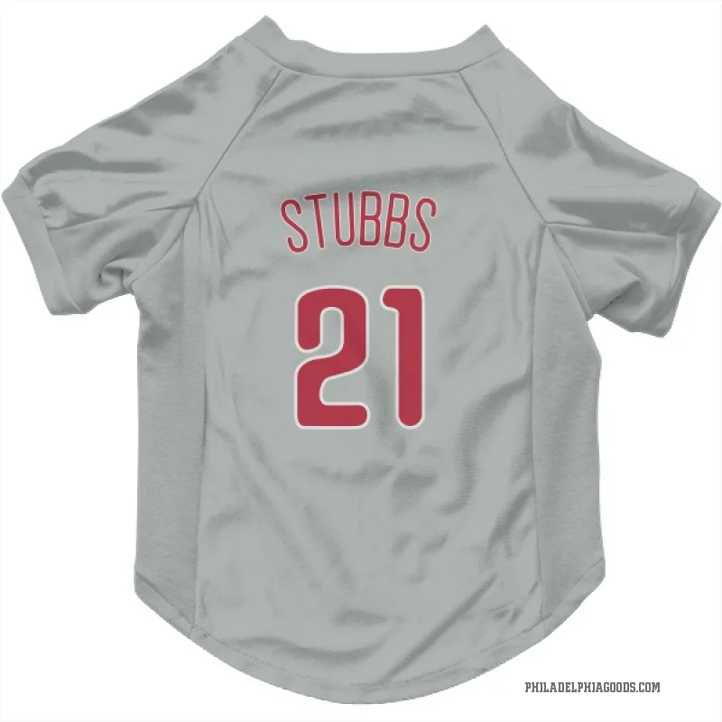 Garrett Stubbs Pet Jersey | Authentic Philadelphia Phillies Garrett ...