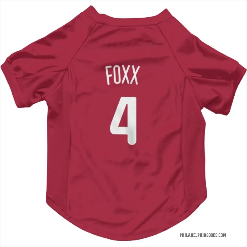 Jimmy Foxx Pet Jersey | Authentic Philadelphia Phillies Jimmy Foxx Pet ...