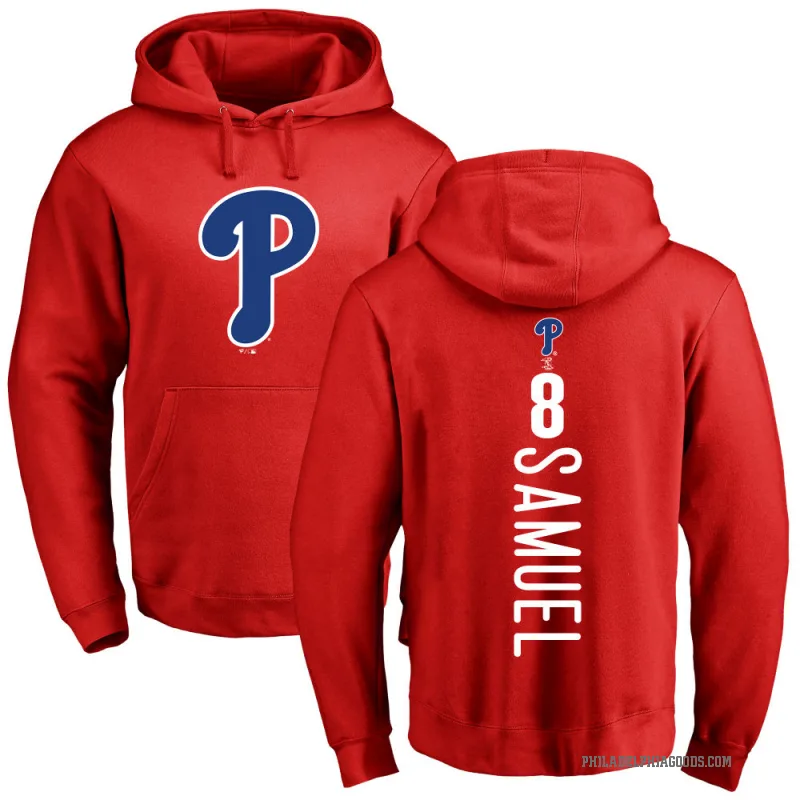 Juan Samuel Hoodie | Authentic Philadelphia Phillies Juan Samuel ...