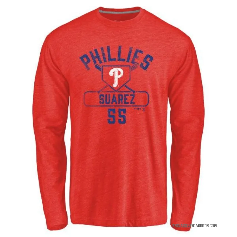Ranger Suarez T-Shirt | Authentic Philadelphia Phillies Ranger Suarez T ...