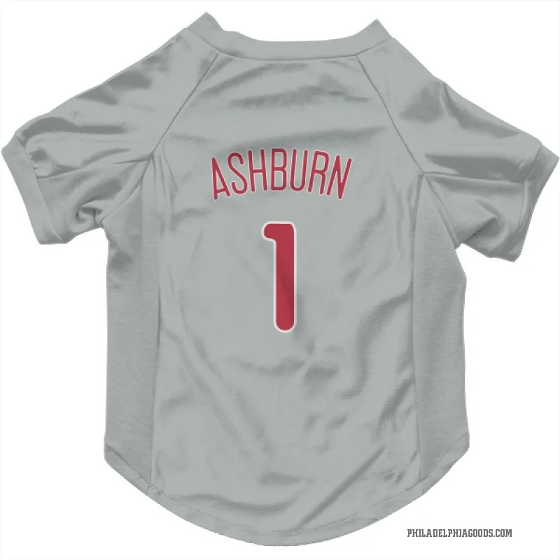 Richie Ashburn Pet Jersey | Authentic Philadelphia Phillies Richie ...