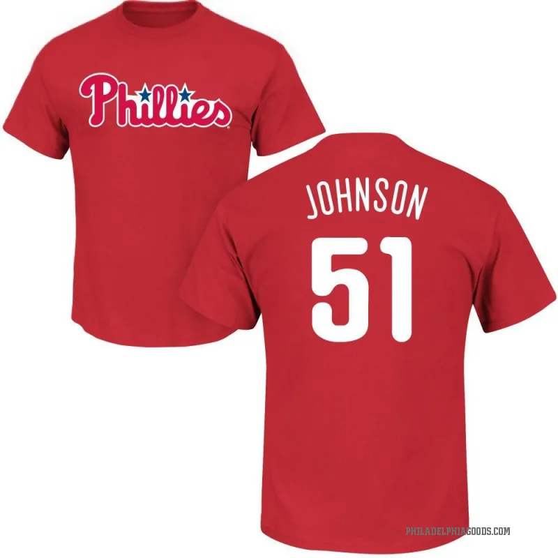 Seth Johnson T-Shirt | Authentic Philadelphia Phillies Seth Johnson T ...